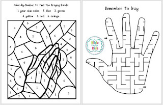 Jesus Taught Us to Pray | Bible Fun For Kids