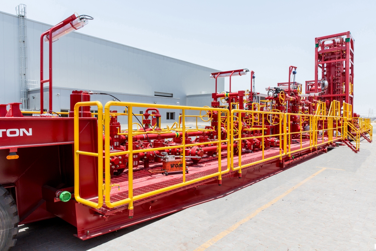 Underbalanced Drilling | Magnum Technology Center FZE