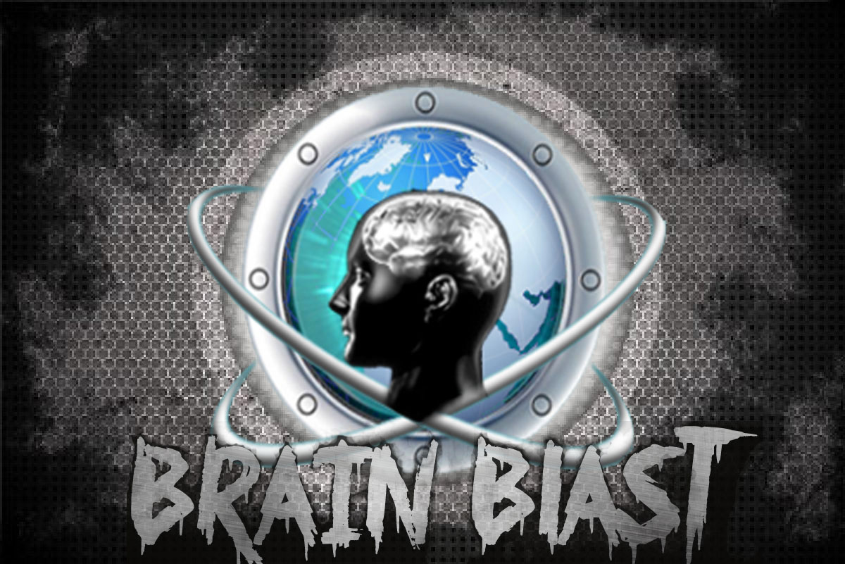 BRAIN BLAST: BRAIN BLAST LOGO
