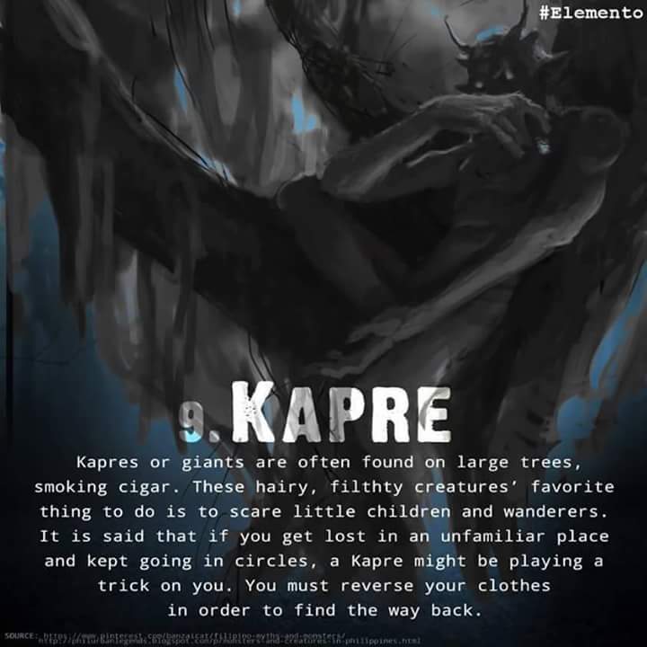 10 mythical creatures of Philippine folklore!