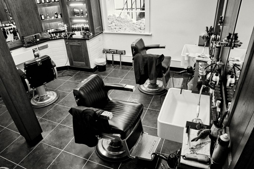 The Most Reviewed Barbershop in London: Pall Mall Barbers Fitzrovia