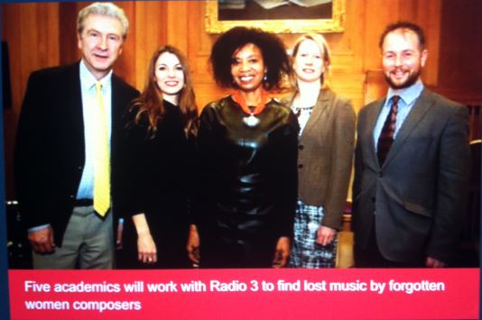 AfriClassical: James Greeson: BBC Radio 3 to celebrate five forgotten ...