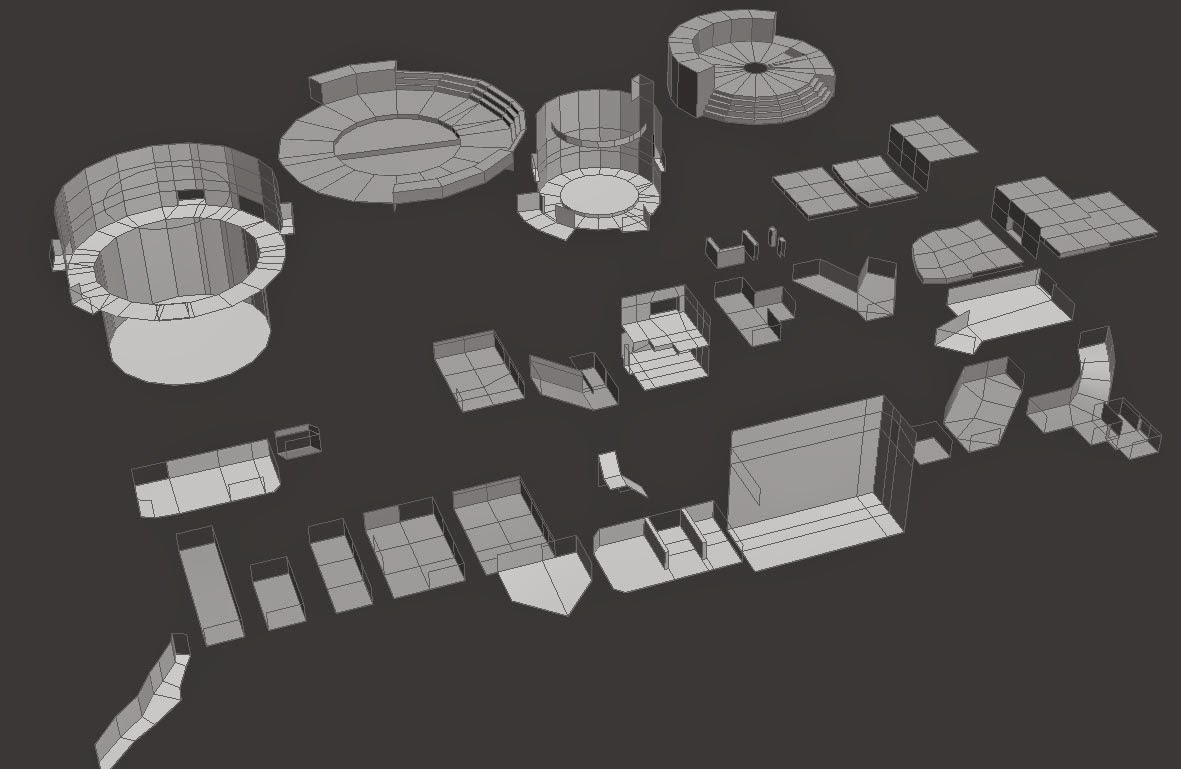 Project Kassa Production: Let's Build an Environment: Modular Assets
