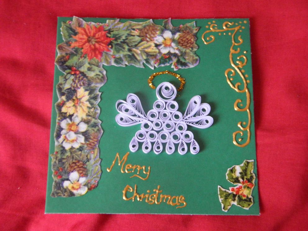 Quilling Lady: Quilling Christmas cards