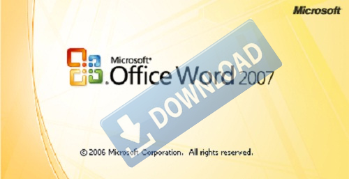 Free Download And Install Microsoft Office 2007 with Serial Key
