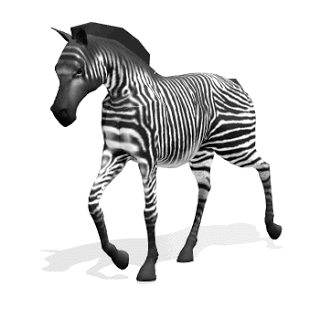 Zebras - Cia dos Gifs