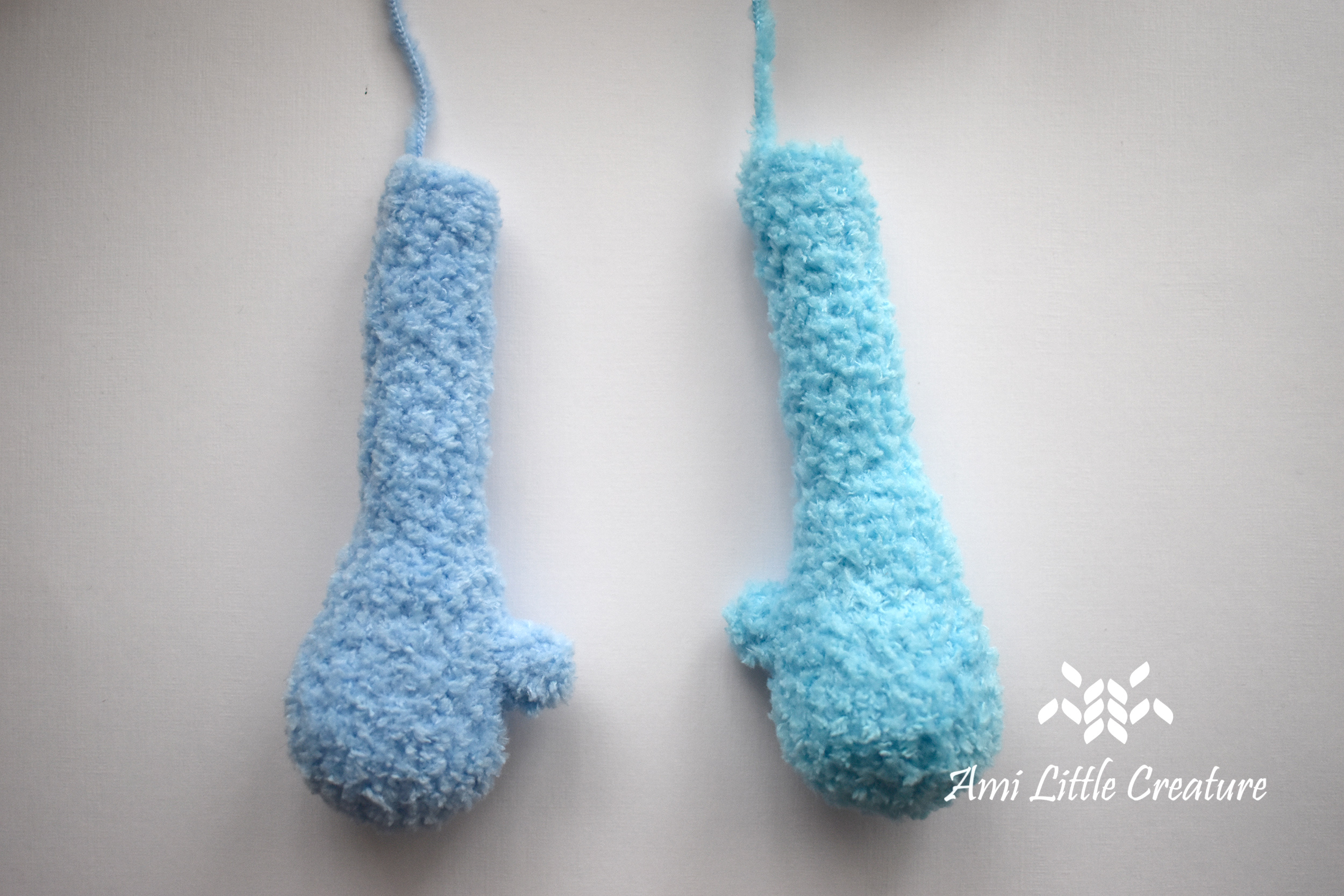 Alphablock U - FREE PATTERN