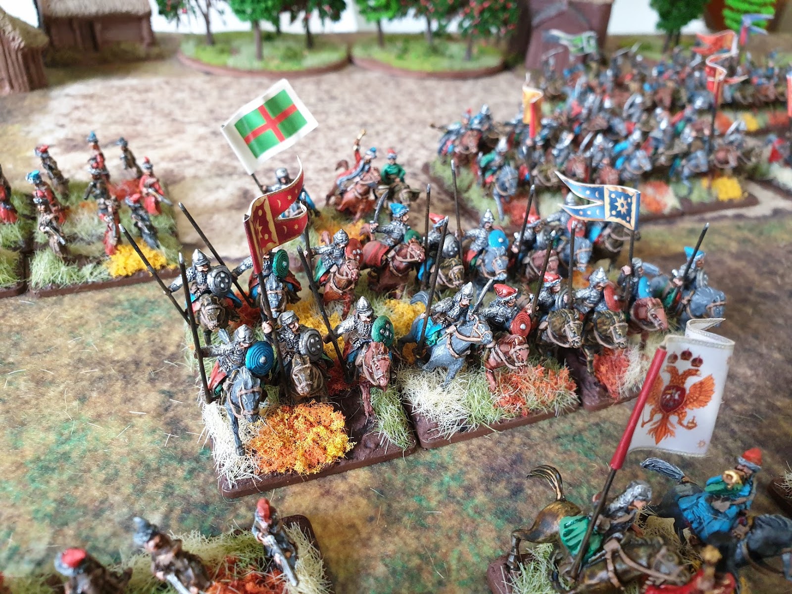 Bow and Shot Wargaming: By Fire and Sword - Muscovite Army