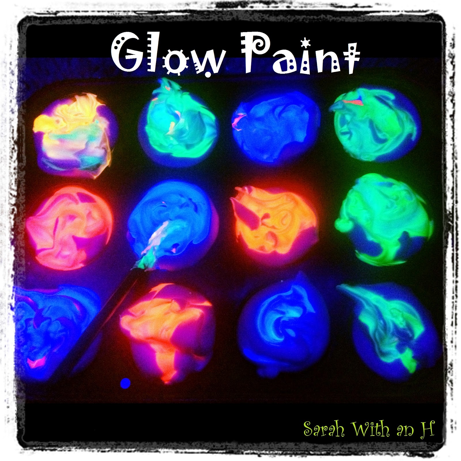 Sarah with an H: Glow Bath