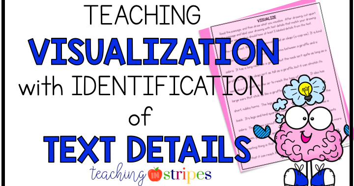 Teaching Visualization with Identification of Important Text Details ...
