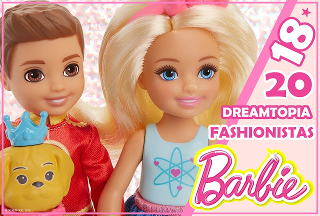 Blog Ken Doll: Barbie Fashionistas & Dreamtopia 2018