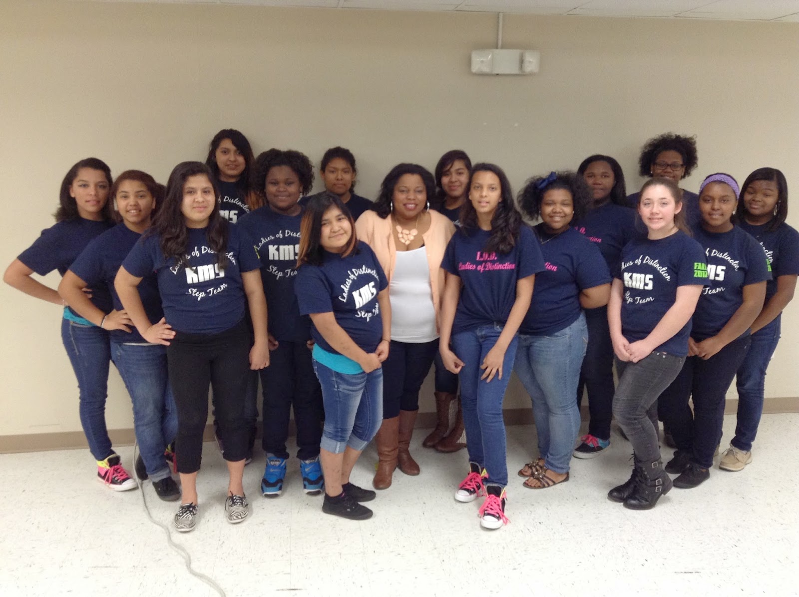 Your Permanent Record: Ladies of Distinction at Kernersville Middle ...