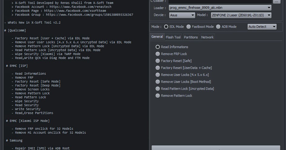 X-Soft Tool v2.2 Free Download [Developed By Renas Khali]
