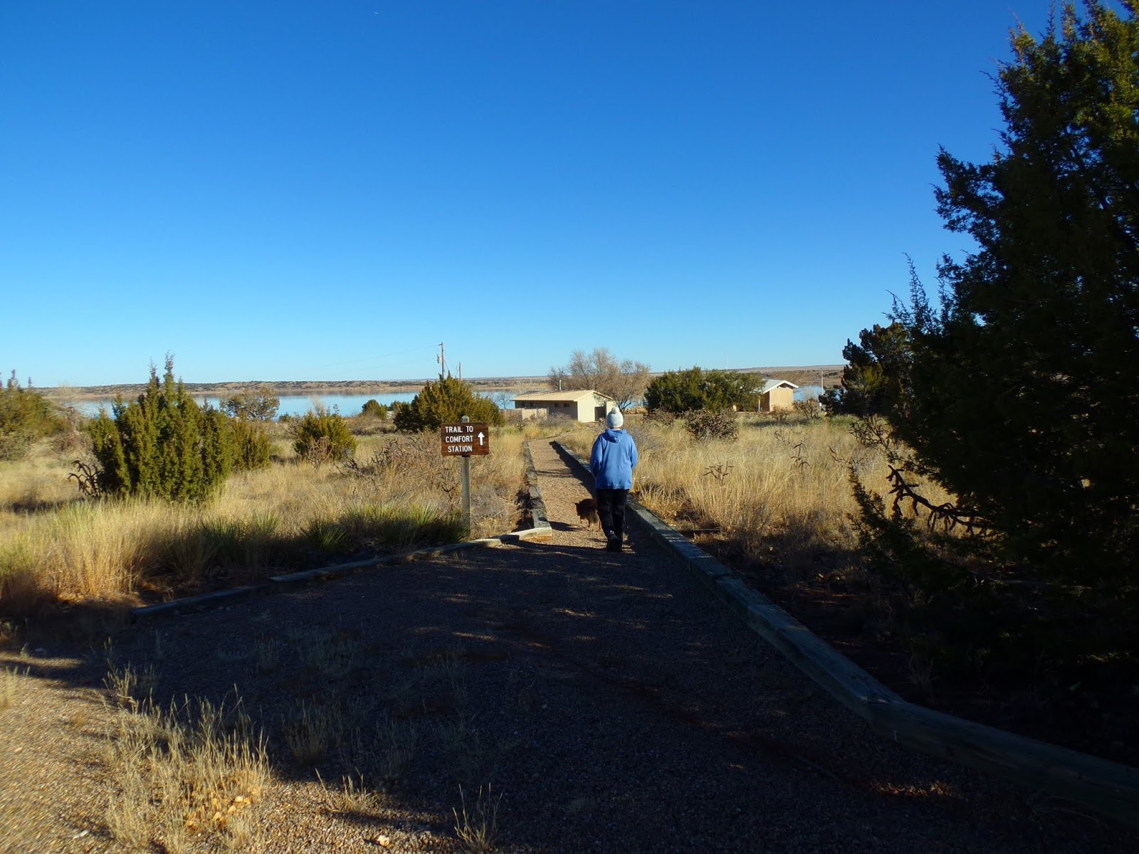 Sumner Lake State Park, Fort Sumner, New Mexico