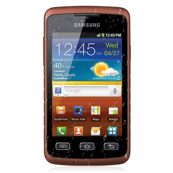 Samsung Galaxy Xcover, exclusiv la Orange: smartphone Android rezistent ...