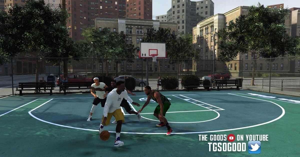 NBA 2K20 2K Street Mod by TGsoGood Released - Shuajota: NBA 2K24 Mods ...