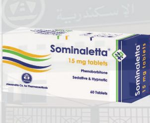 دليل الأدوية المصري: Sominal دواء سومينال
