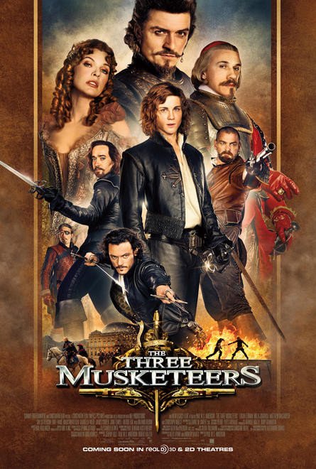 SNEAK PEEK : "The Three Musketeers 3D": All For One, One For All