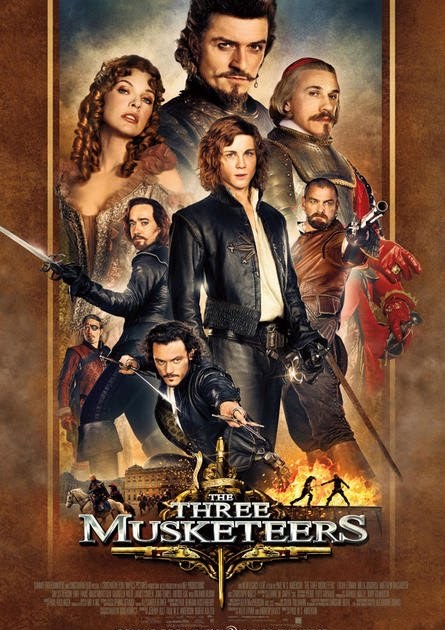 SNEAK PEEK : "The Three Musketeers 3D": All For One, One For All