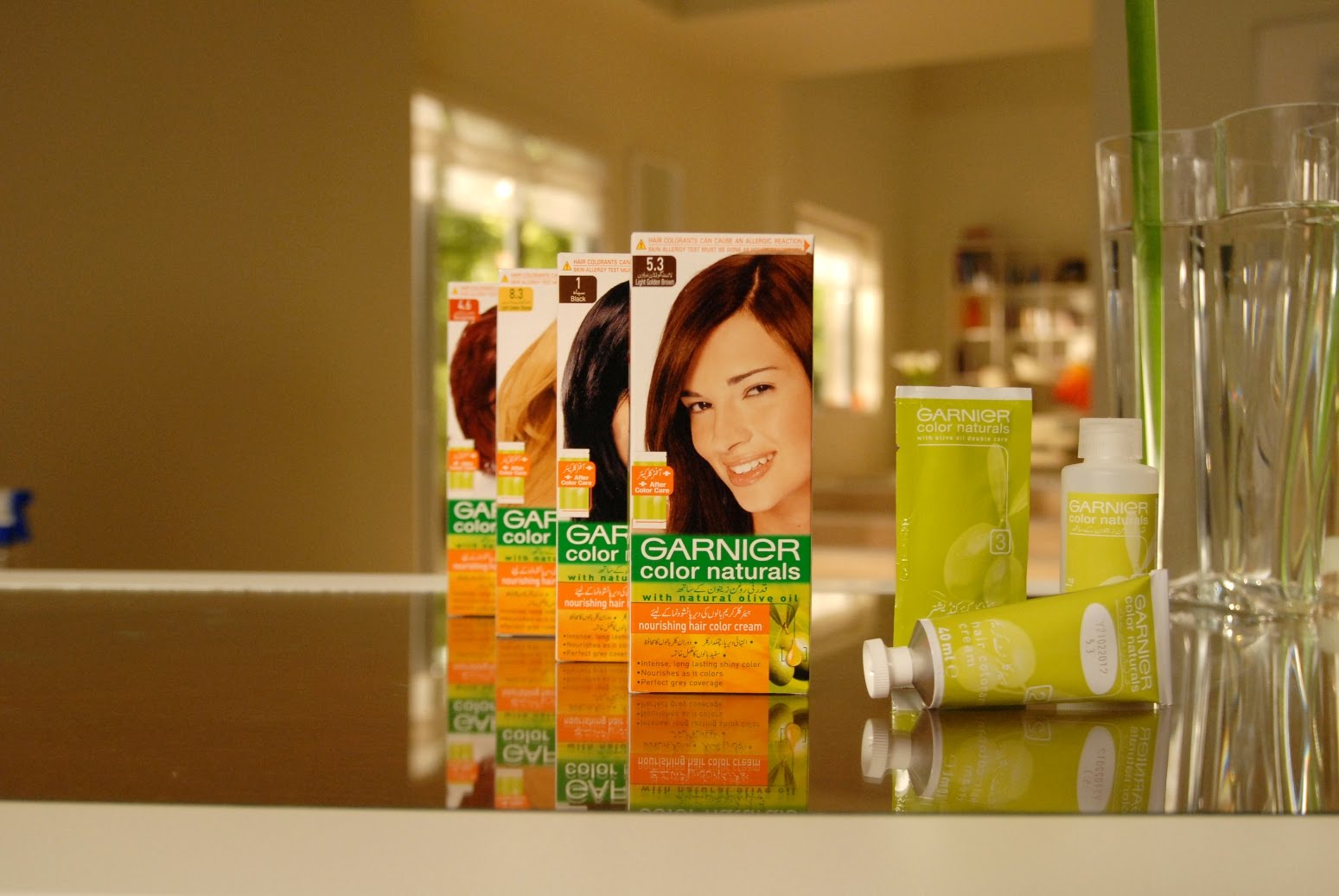 Garnier Color Naturals | FS Fashionista