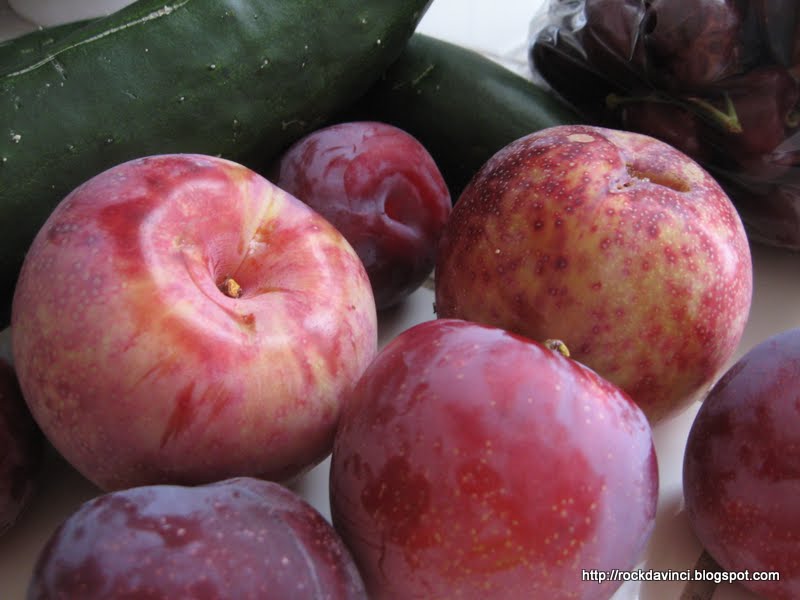 Let's Rock Like da Vinci - Cook Away!: Fresh Summer Fruits Pies ...