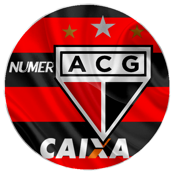 Escudos de Futebol de Botão LH: Atlético GO