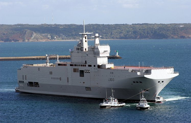 Naval Open Source INTelligence: Russian Navy to receive first Mistral ...