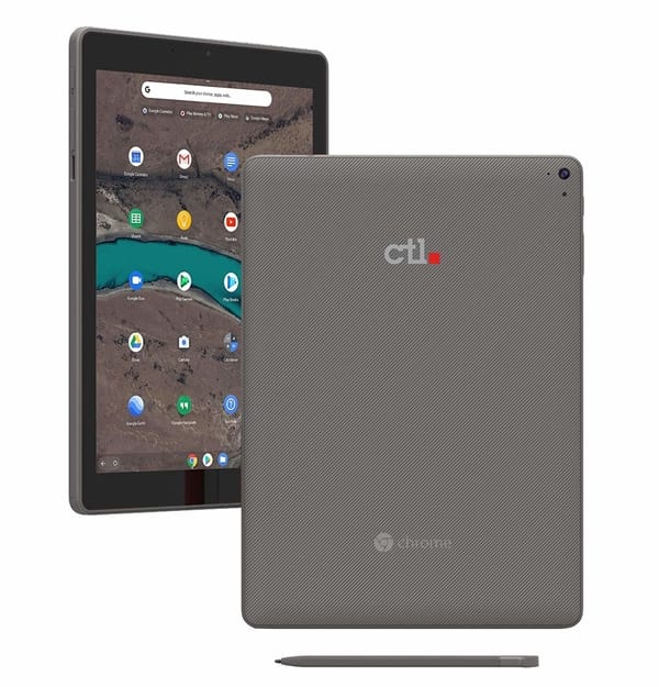 Review CTL Tab TX1 Chromebook Tablet