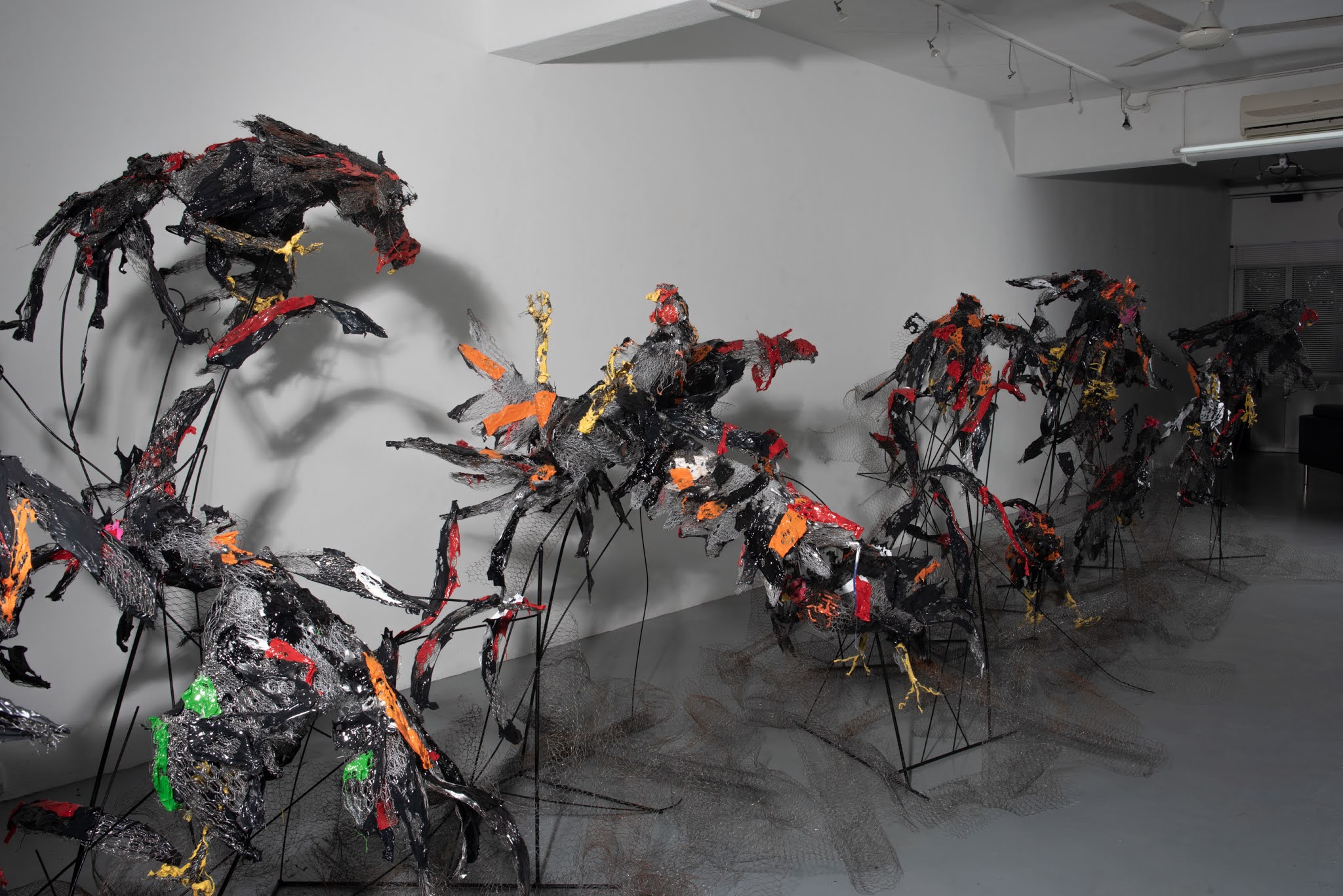 HOM Art Trans: TARUNG An Installation Art by Jamil Zakaria