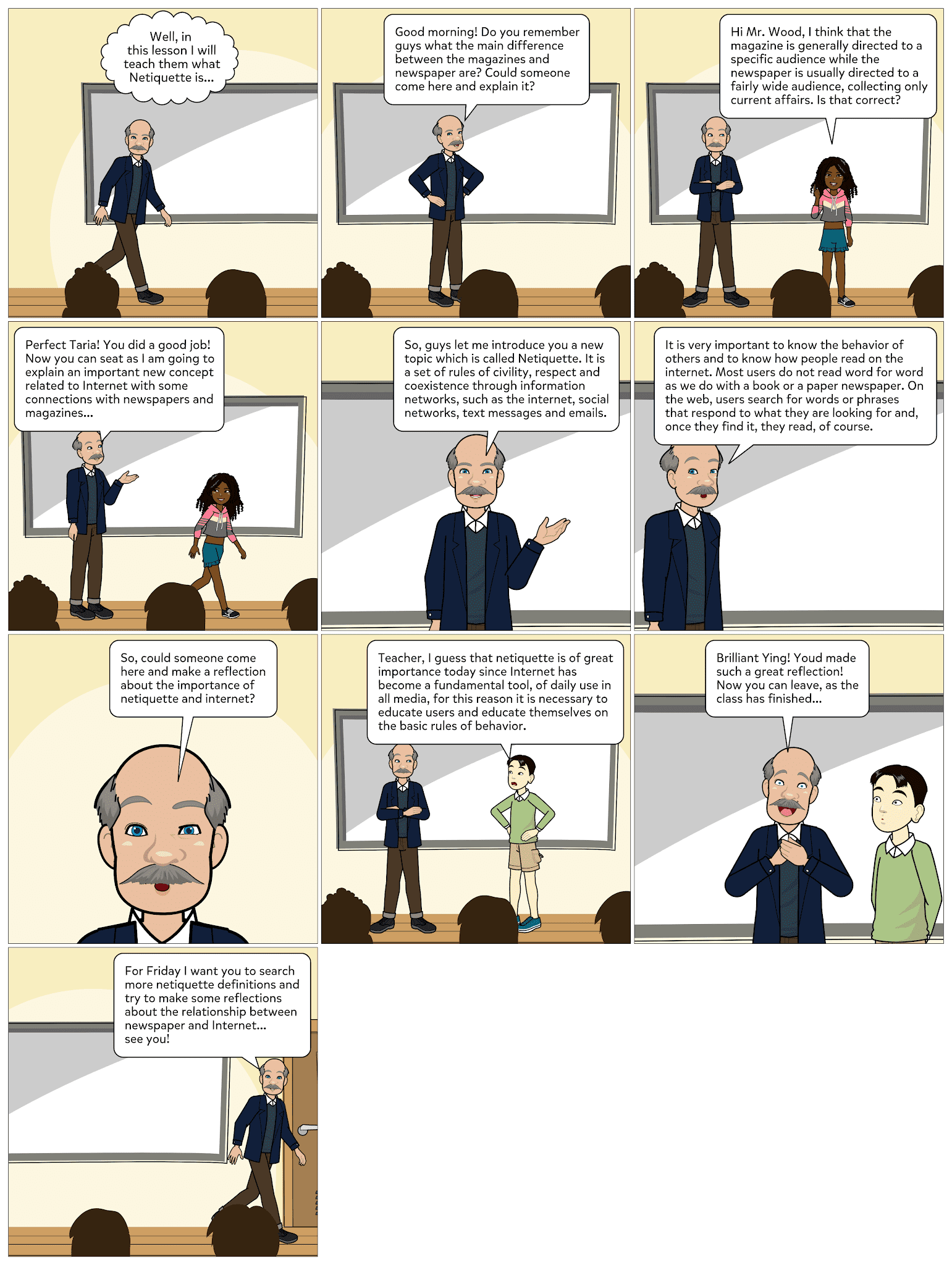 Lesson 8: Netiquette