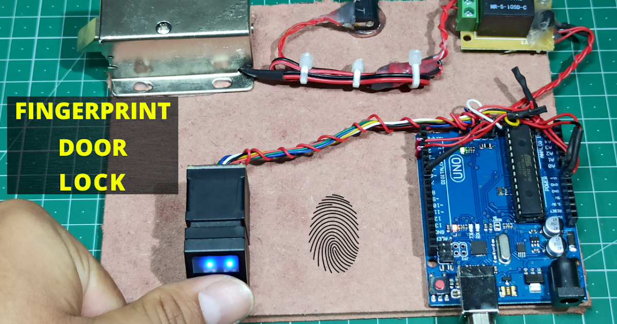 Make Fingerprint Door Lock