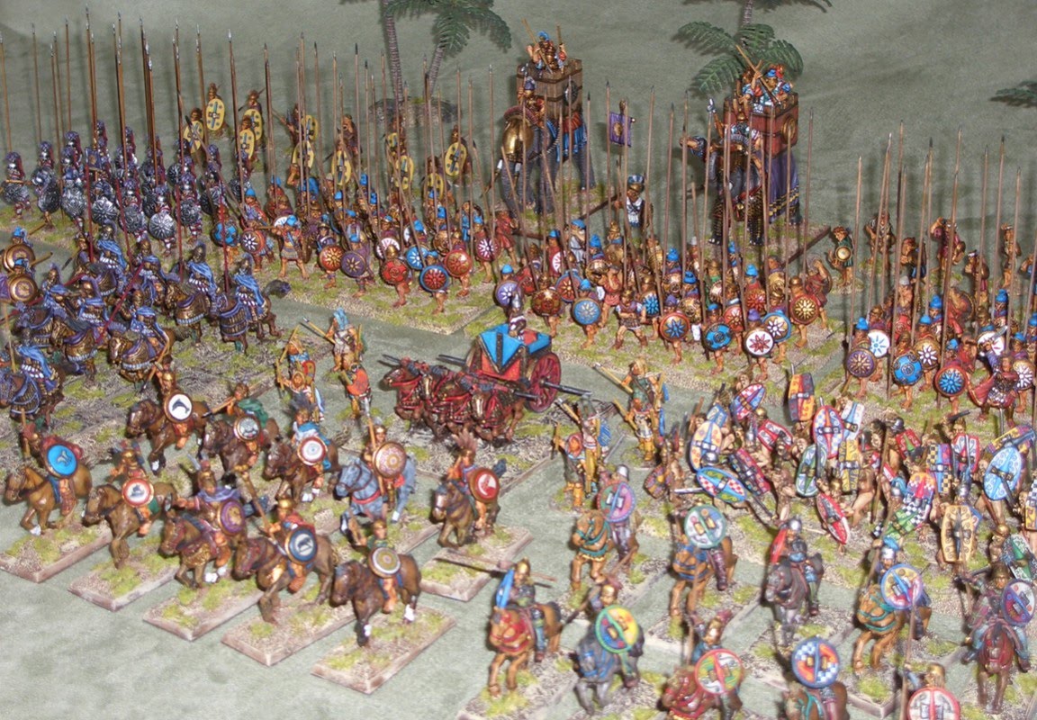 WAB Corner: Seleucid Army