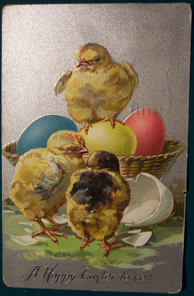 A Collection of 50 Lovely and Fun Easter Cards From the Turn of the ...