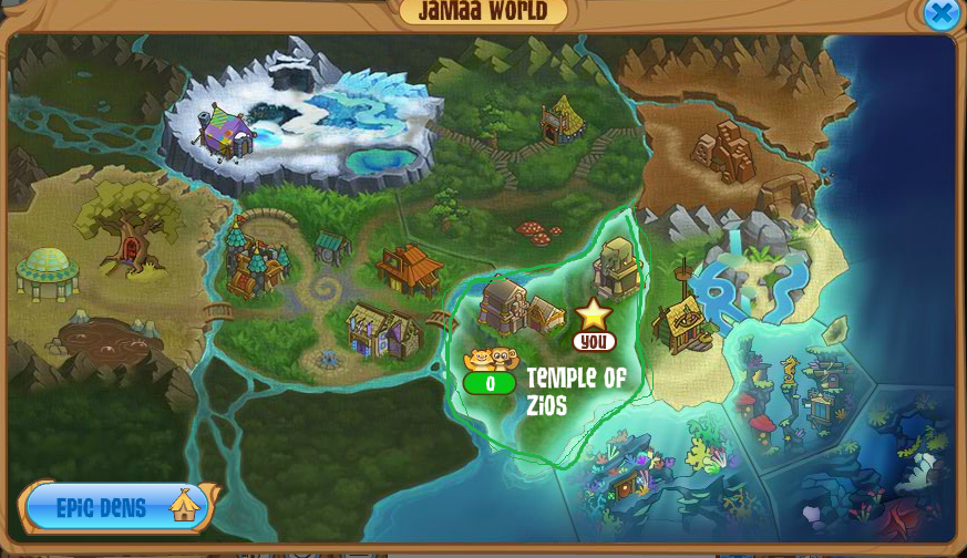 Superhjilo's Animal Jam Cool!: Facts about the lands of Jamaa!