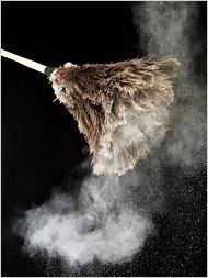 margaret-cooter: Poetry Thursday - Dust If You Must by Rose Milligan