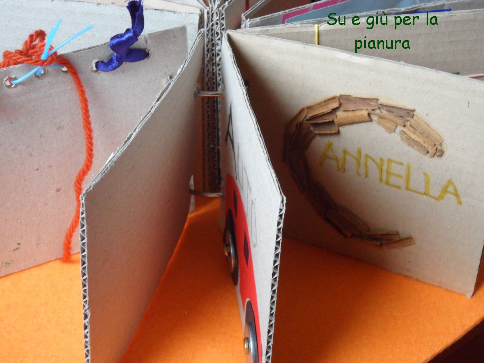 Su e giu per la Pianura Padana: Rompiamo le scatole .... di cartone