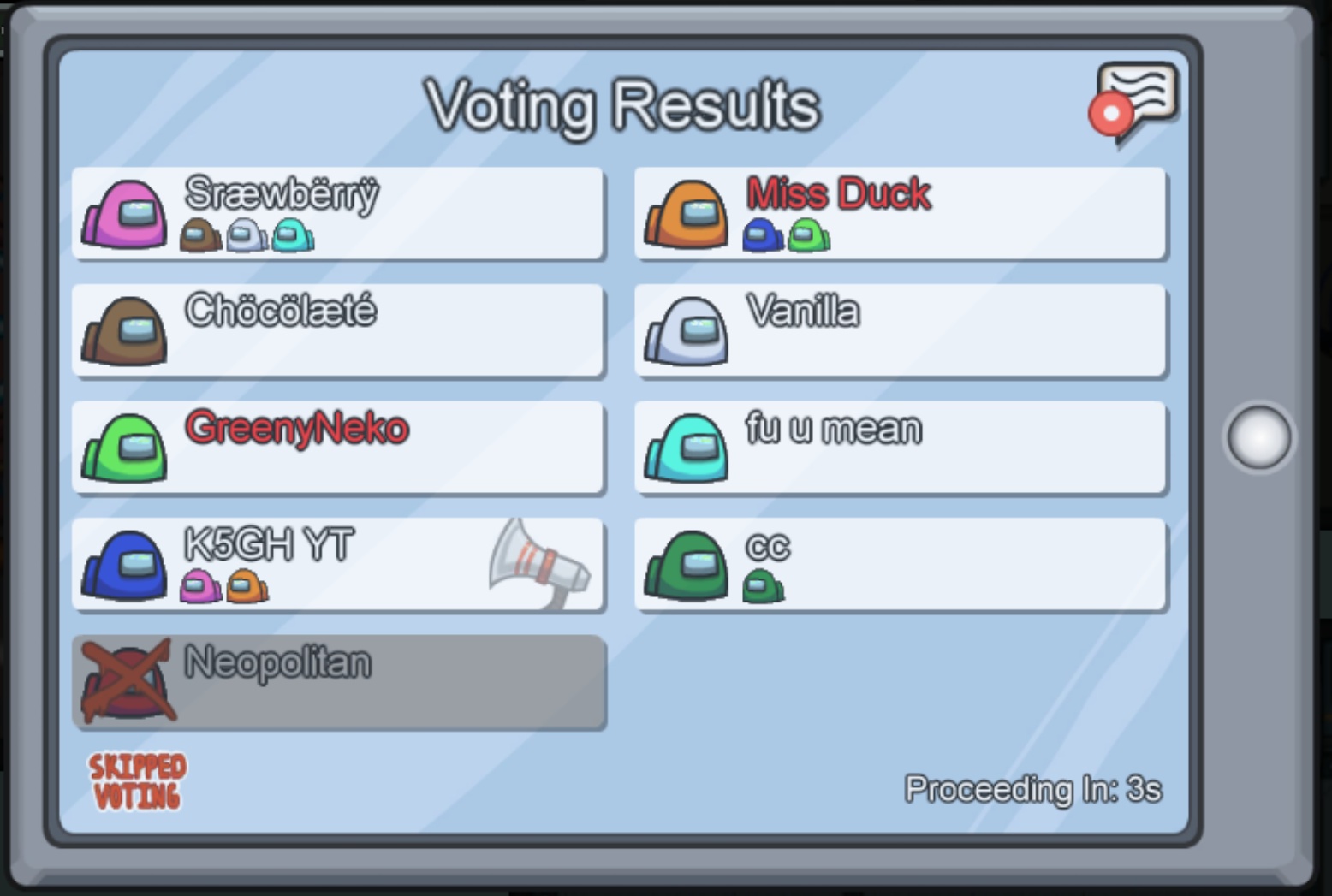 GreenyNeko's Blog: Among Us Meets Hide-n-Seek Meets Survival Horror