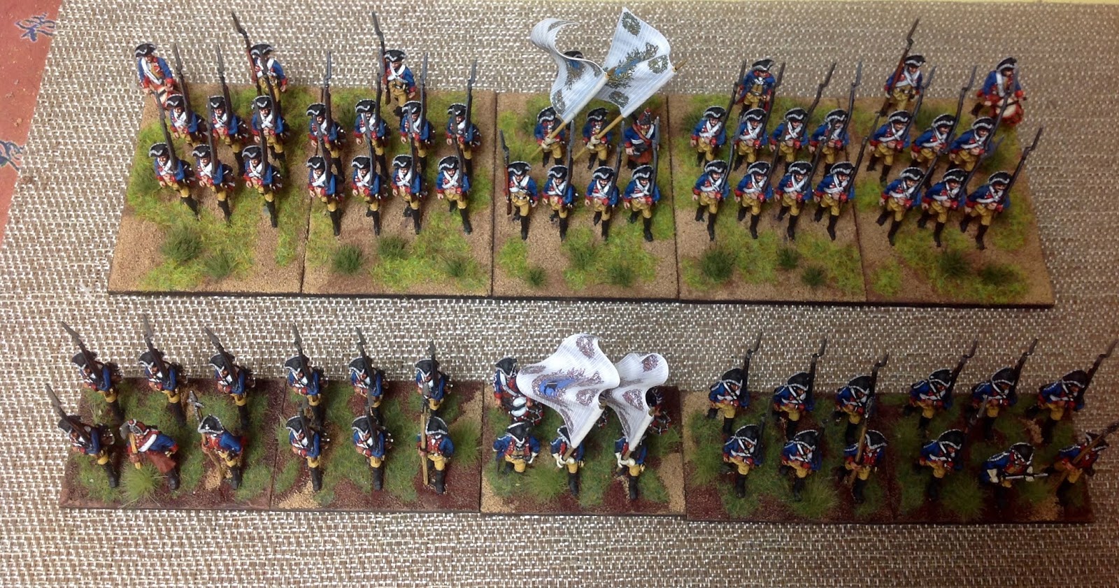 Der Alte Fritz Journal: Minden Miniatures Prussian Guards