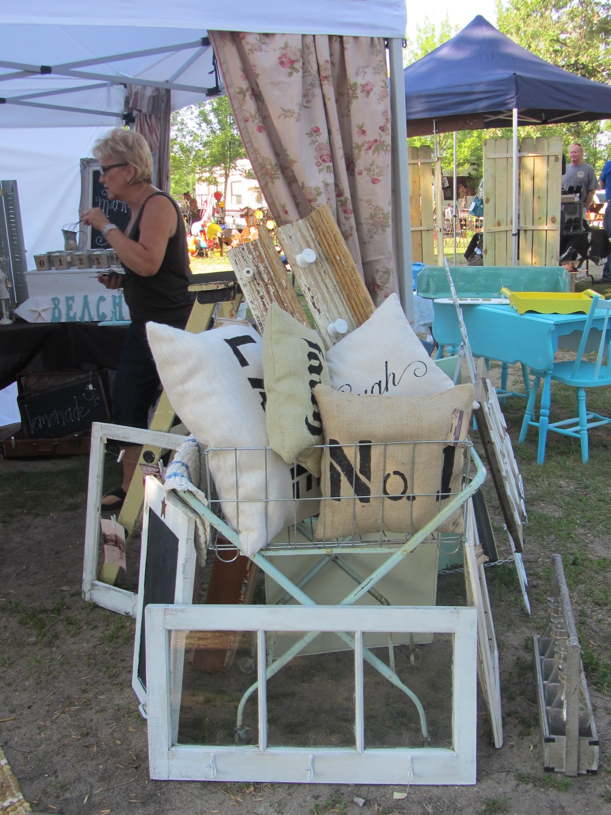Beautiful Junque: Flea Market Fun!!!