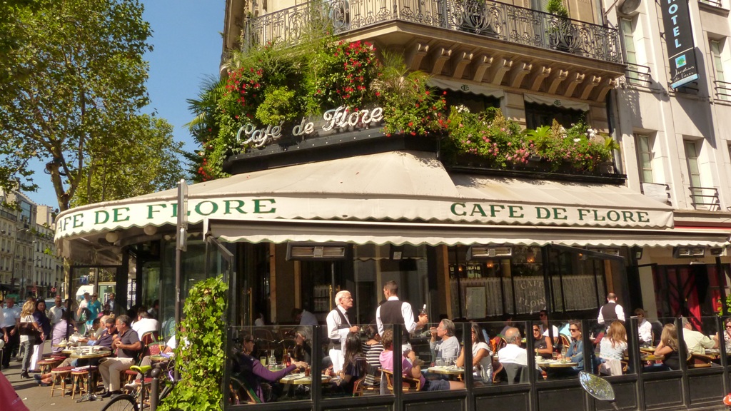 LE COQ PICORE: PETITE HISTOIRE DU CAFÉ DE FLORE