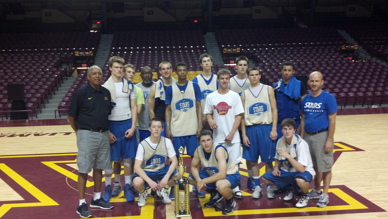 THE McCARTHY PROJECT: Holy Angels Wins Team Championship at Tubby Smith