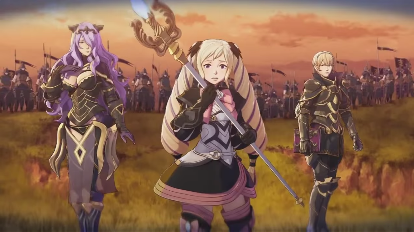 Novos trailers de Fire Emblem If mostram cenas de gameplay do jogo | A ...
