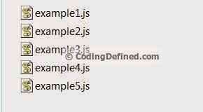 How to get list of files in a directory in Nodejs - Coding Defined