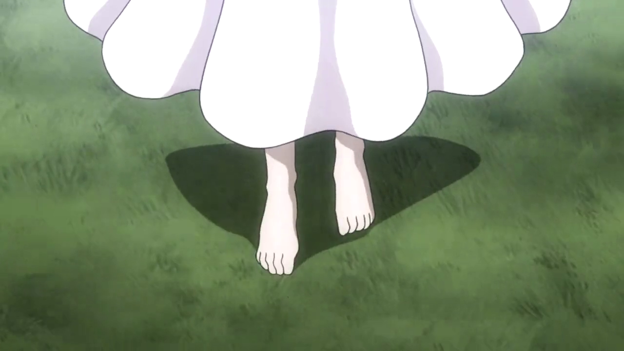 Anime Feet: Fairy Tail Zero: Mavis Vermilion (Final)