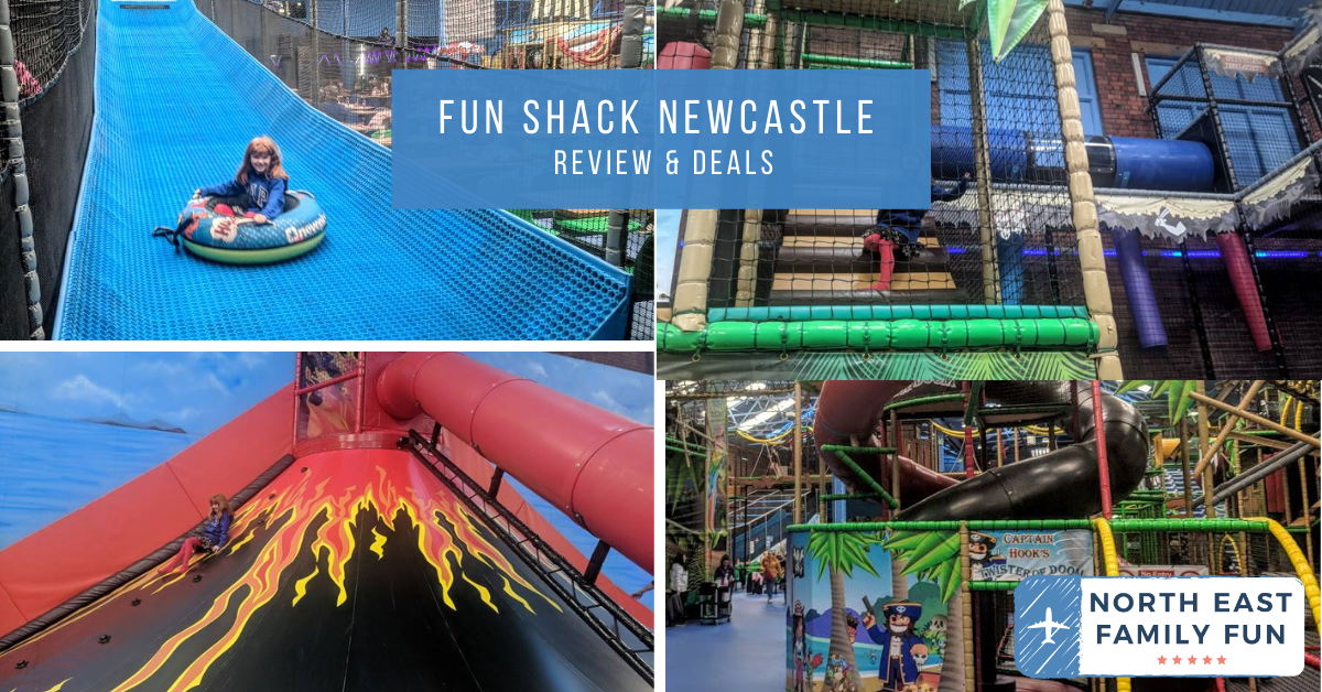 The Fun Shack Newcastle : Review & Deals | North East Family Fun