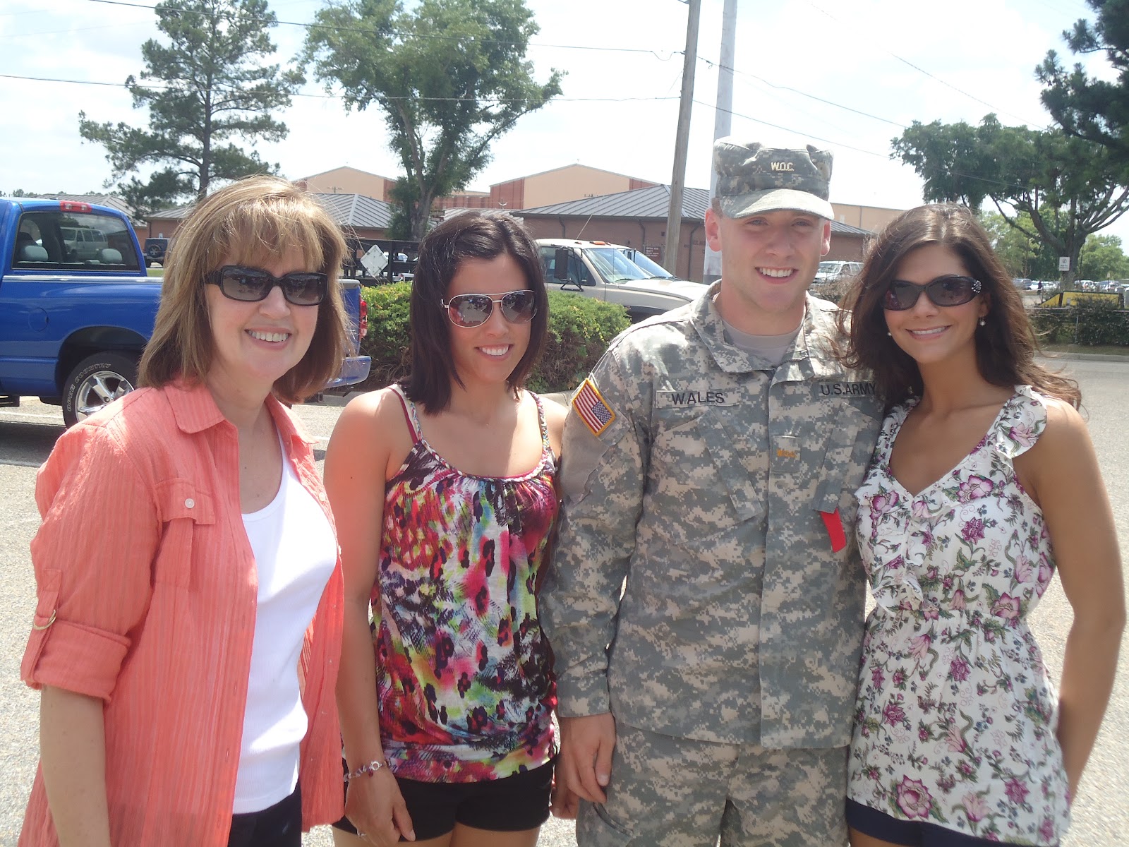 The Wales Family est.2011: Alex is a US Army Warrant Officer!