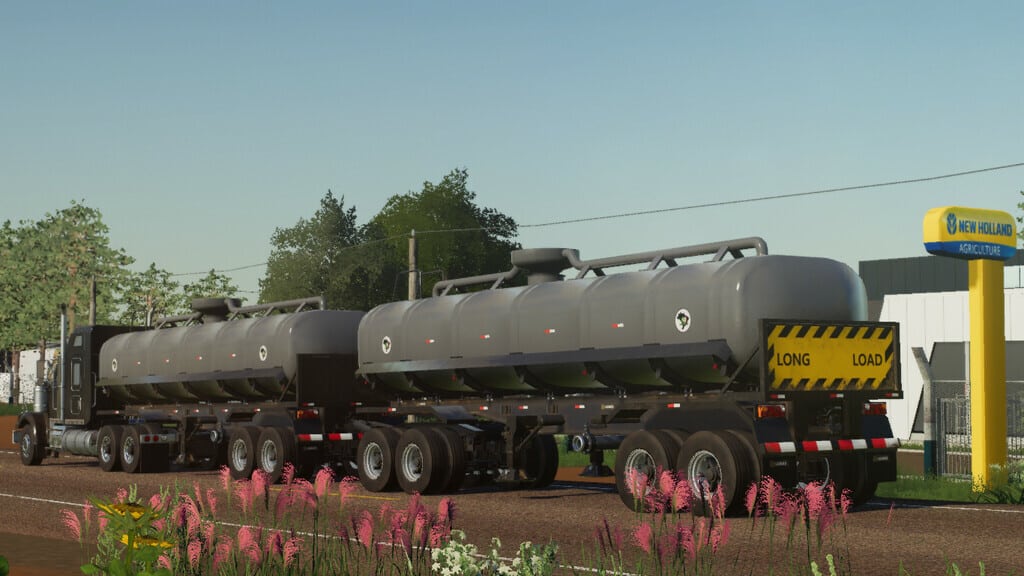 FS19 Lizard Tank 40 1.1 - FS 19 & 22 USA Mods Collection