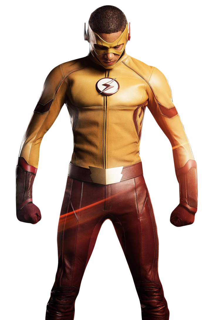 PNG Kid Flash (Flash série) - PNG World