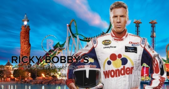 Real Park News: BREAKING: Universal Announces "Ricky Bobby's GO FAST ...