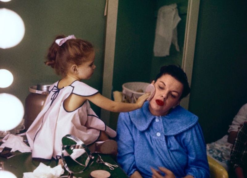 Lovely Photos of Judy Garland With Her Children Lorna Luft, Joey Luft ...